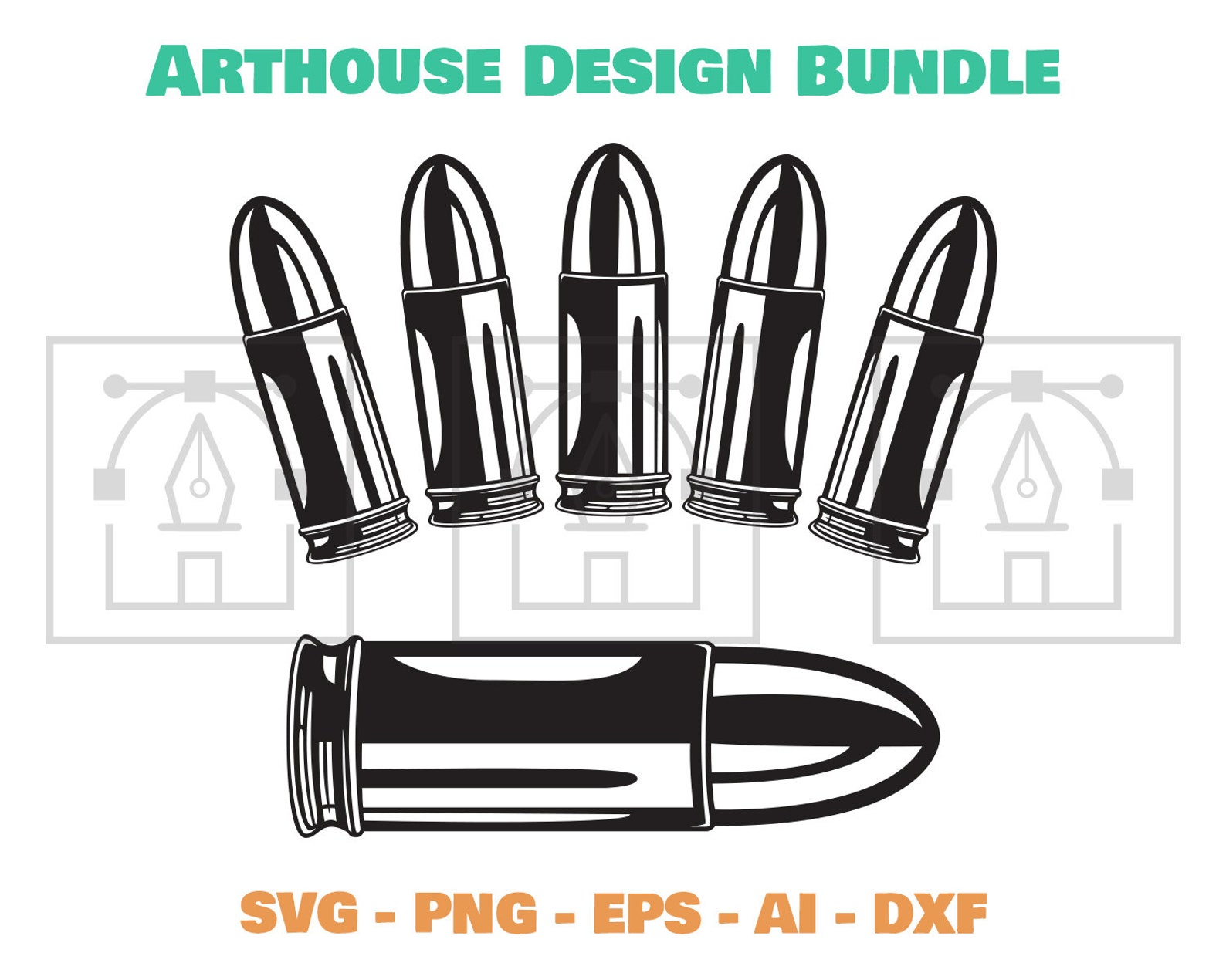 Bullet Clipart SVG Bullet Cricut Svg Bullet Vector Svg Ammo - Etsy Finland