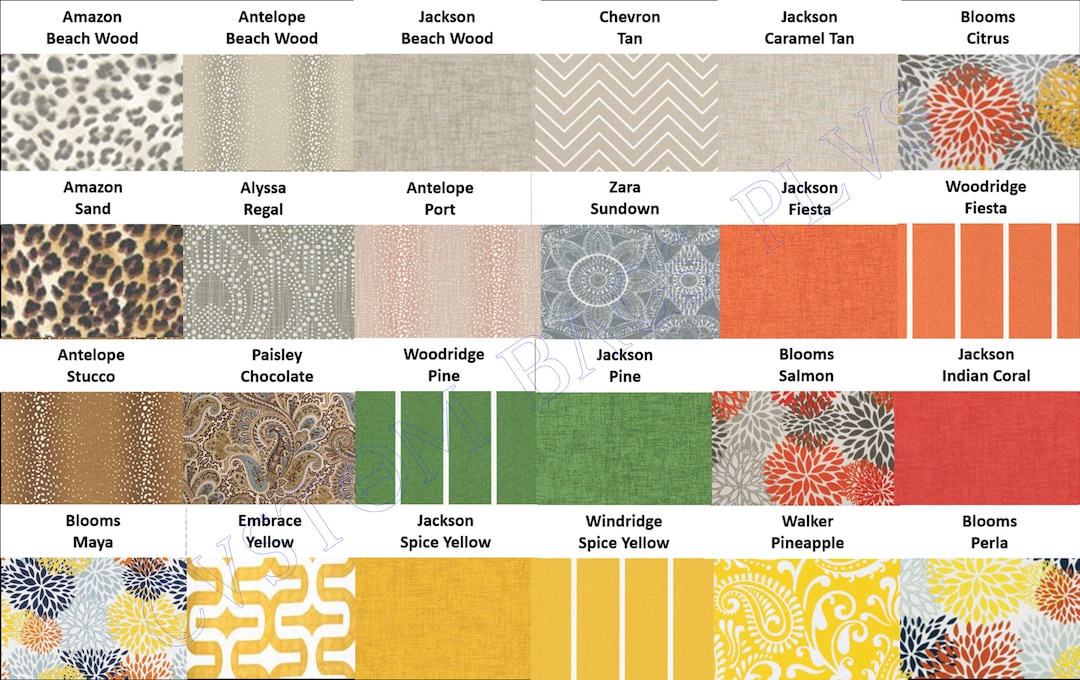 New 2024 Pattern Samples for Custom Bags Plus - Etsy