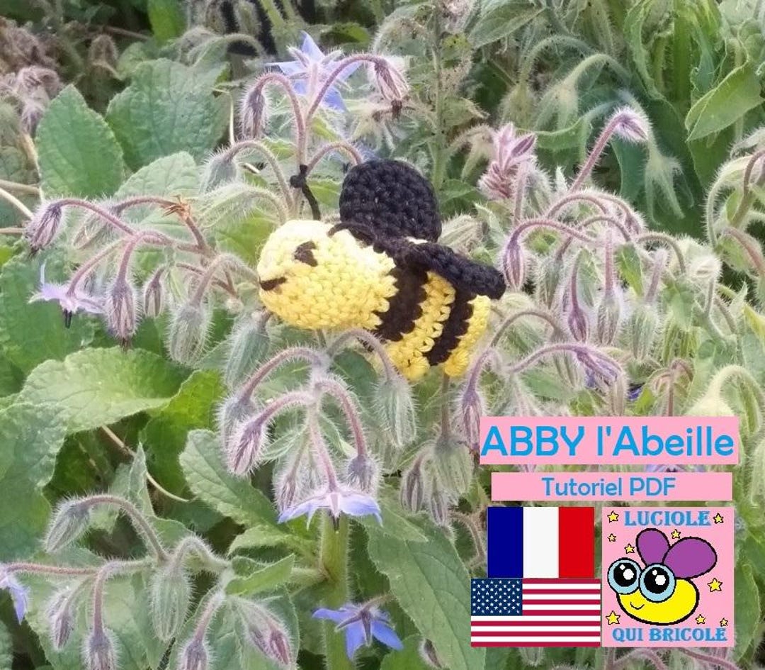 Abby the Bee TUTORIAL by Luciolequibricole - Etsy