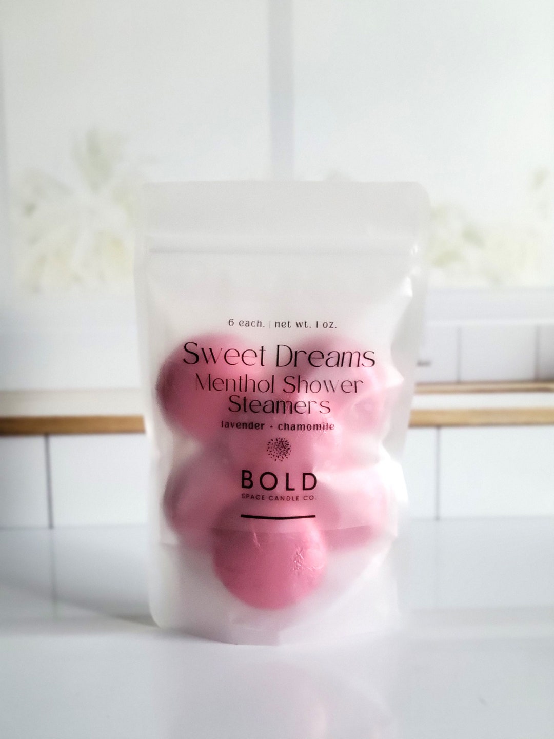 Lavender & Chamomile Shower Steamers Sweet Dreams Essential Oils ...