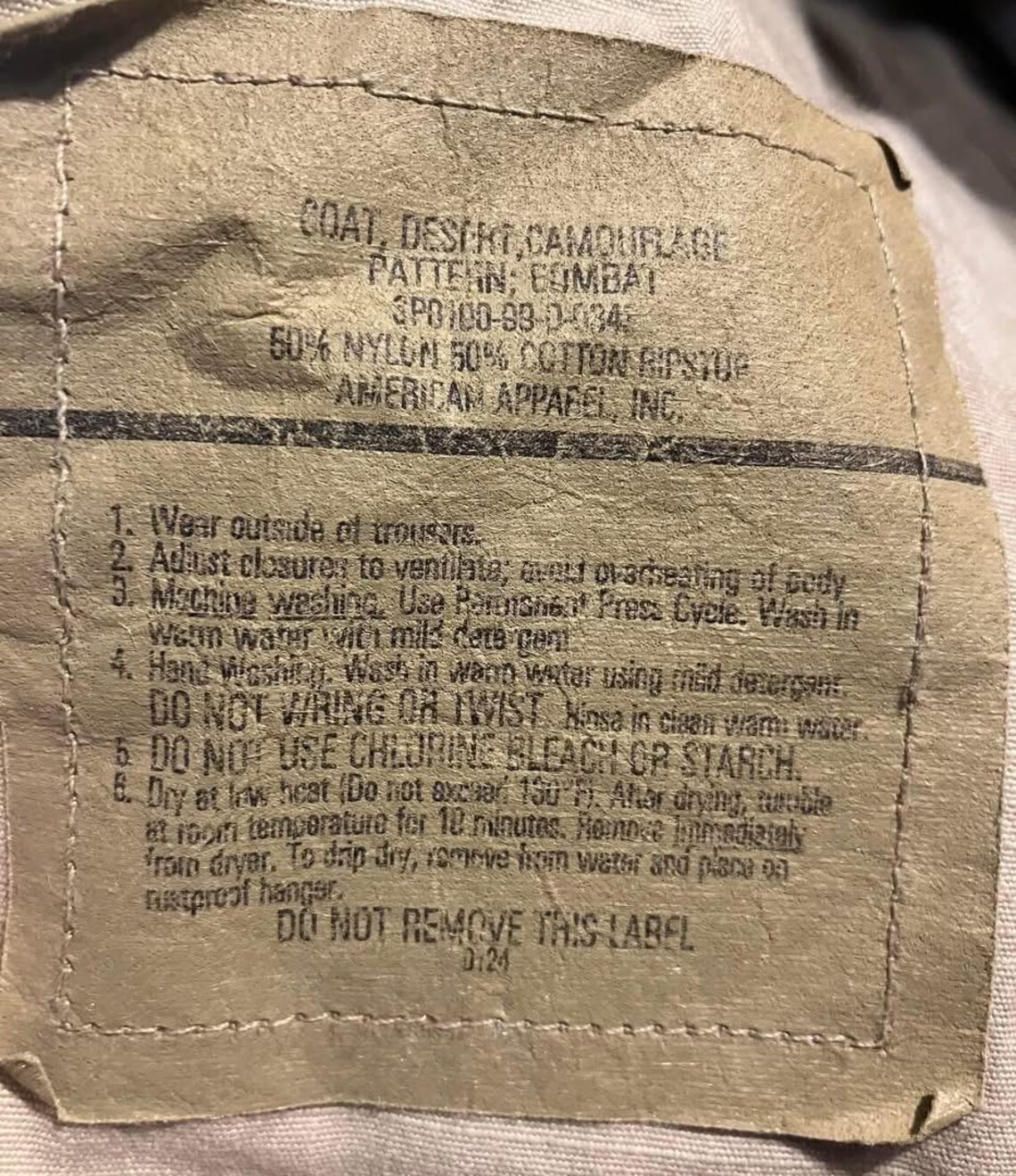 USN Navy Badged DCU Coat Desert Camouflage Vintage 1999 - Etsy