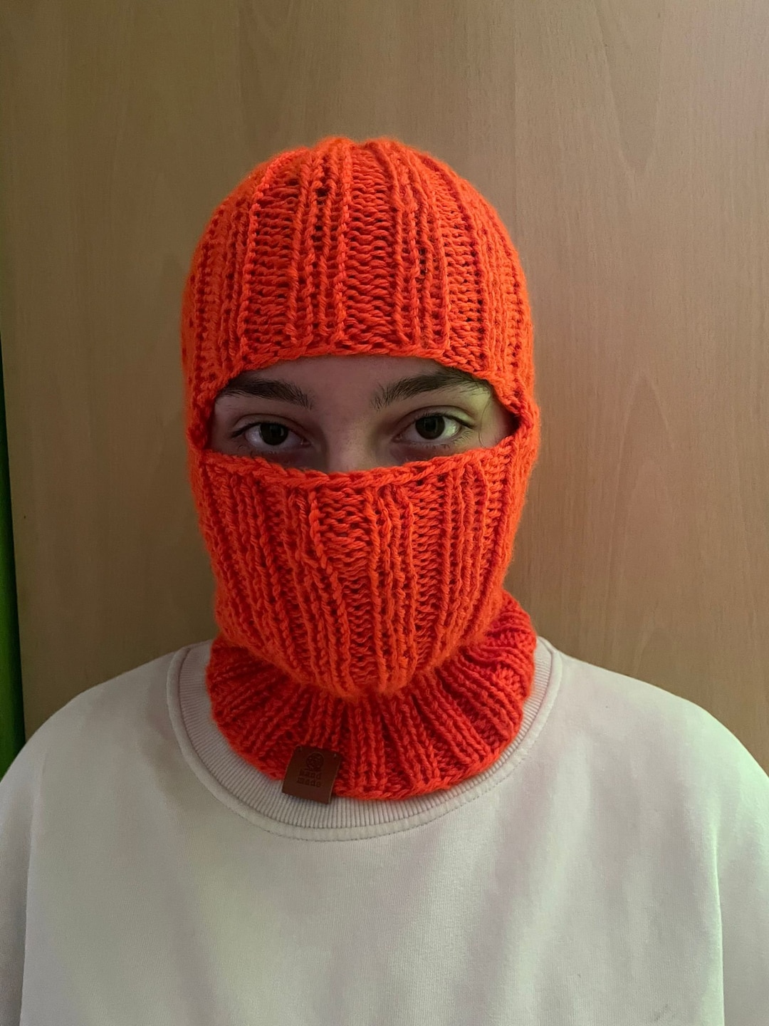 Balaclava Sport Soft and Warm Handmade - Etsy