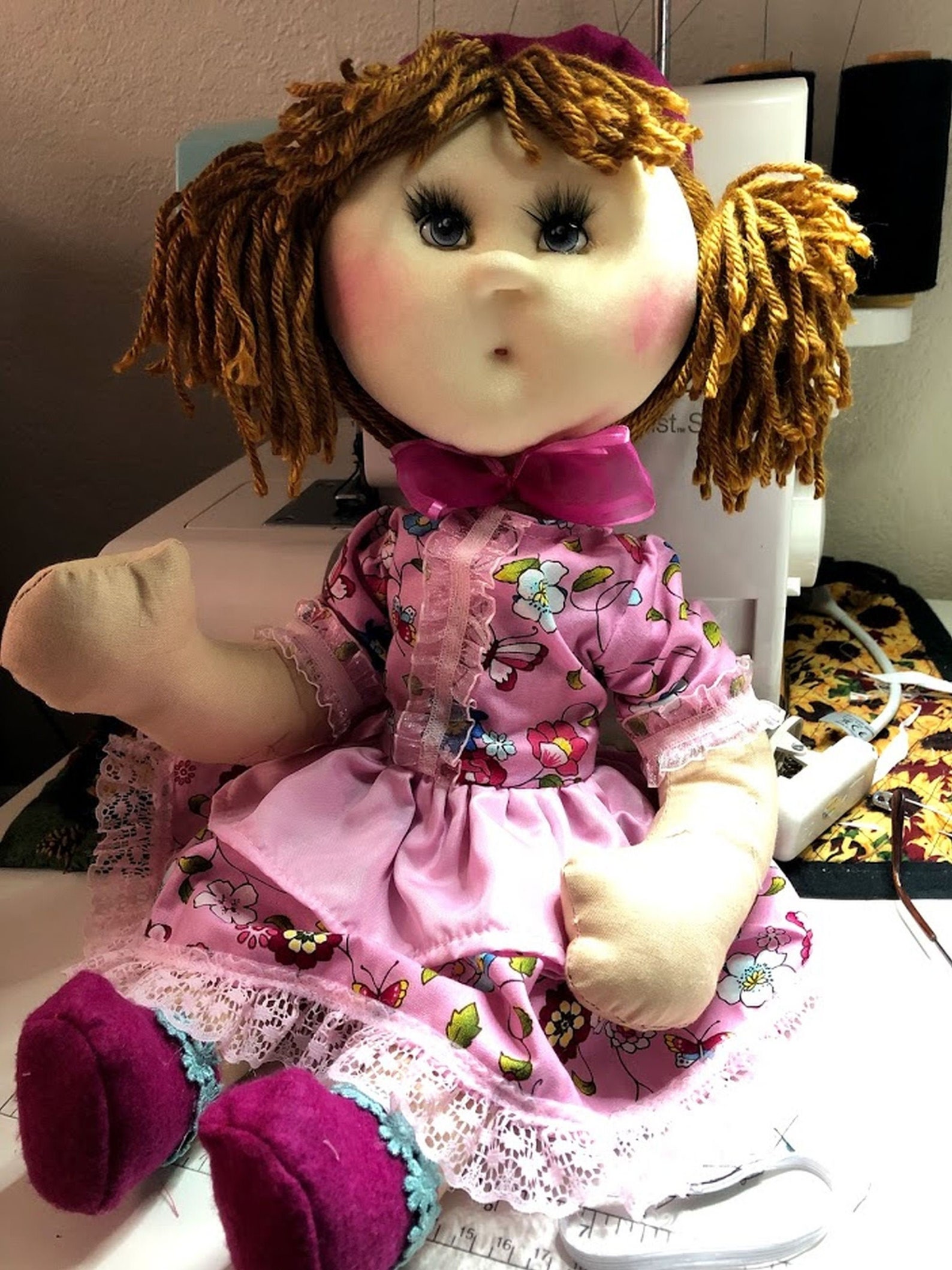 Girls Handmade Doll, Girls Playtime Doll, Cute Handmade Doll, Cute ...