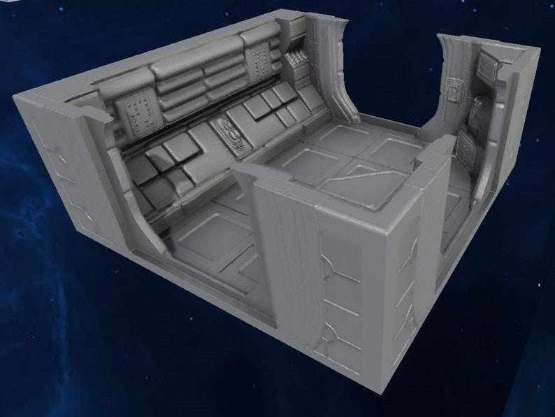 Corridors - Padded Nostrom Theme - Design by LV427 Designs - Etsy