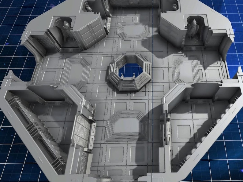 Nostrom Rooms - Ship & Controls - Designs by LV427 Designs - Etsy