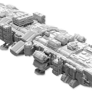 Universal Carrier Vessel (UCV) - Custom - the Brick - FREE SHIPPING ...