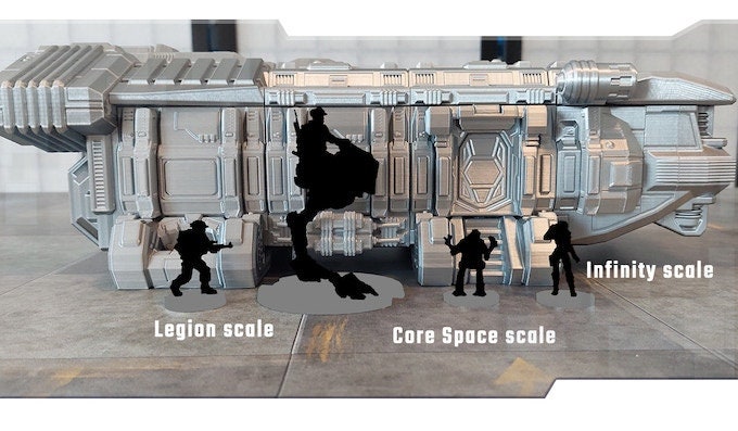 Universal Carrier Vessel (UCV) - Custom - the Brick - FREE SHIPPING ...