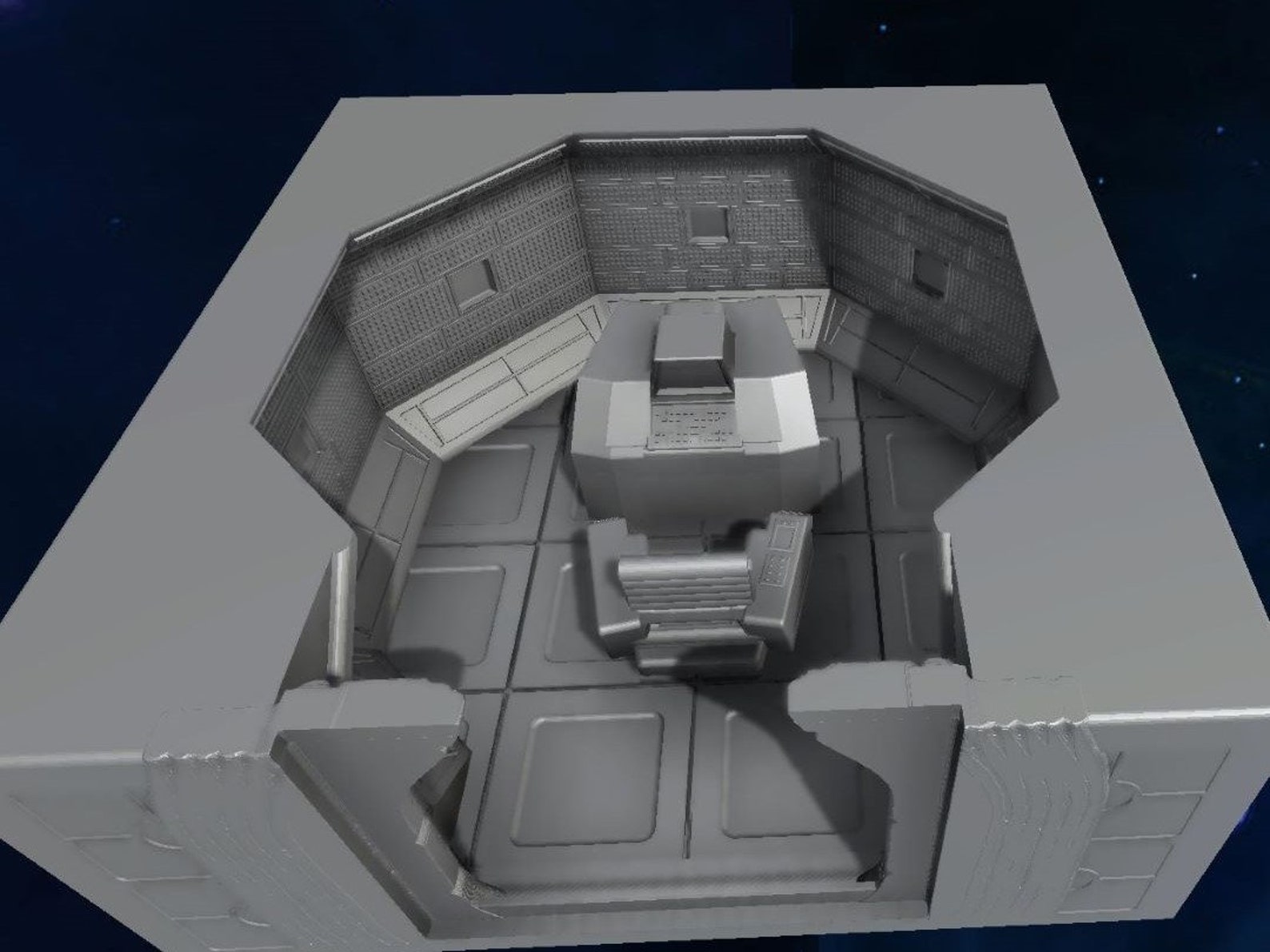 Nostrom Rooms - Ship & Controls - Designs by LV427 Designs - Etsy