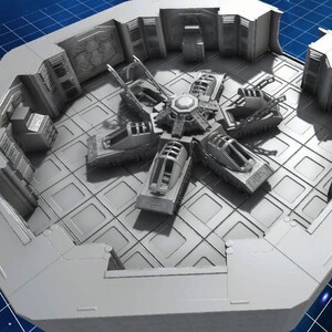 Nostrom Mining Ship SUPER BUNDLE - Designs by LV427 Designs - Etsy