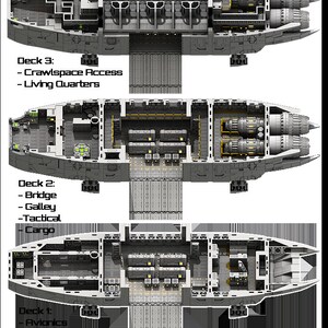 Starship Chimera - CUSTOM - FREE SHIPPING - Printed, Trimmed, and ...