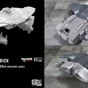 Universal Carrier Vessel (UCV) - Custom - the Brick - FREE SHIPPING ...