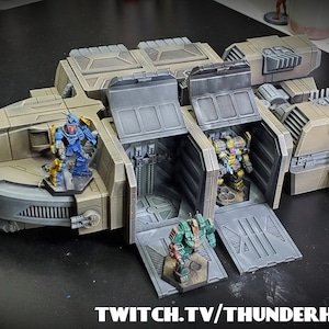 Borealis Class Dropship - HEXTECH Series - Custom - FREE SHIPPING ...