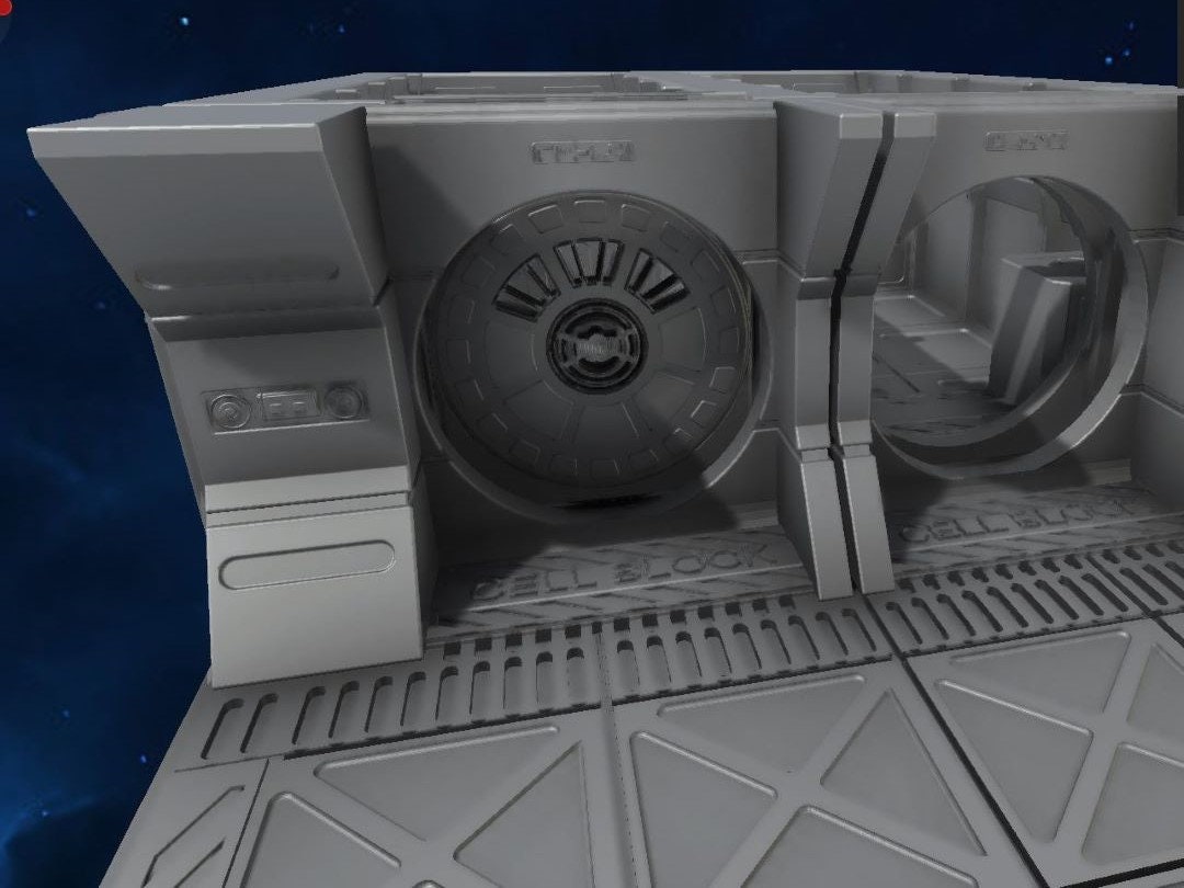 Corridors Prison Theme Design by LV427 Designs - Etsy