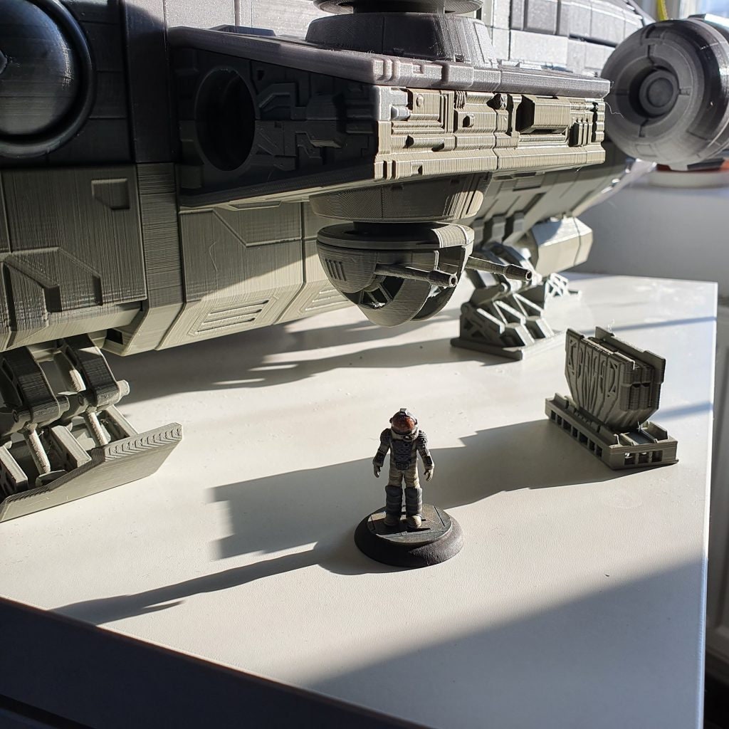 Starship Chimera Cerberus CUSTOM FREE SHIPPING Printed, Trimmed, and ...