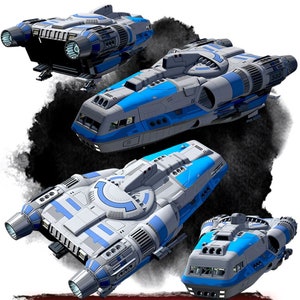 Shuttle Alpha Mkiv - CUSTOM - FREE SHIPPING - Standard Design by by 2nd ...