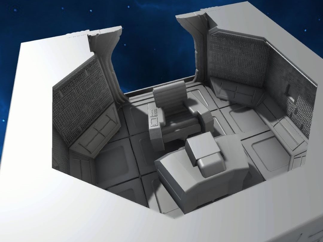 Nostrom Rooms - Ship & Controls - Designs by LV427 Designs - Etsy