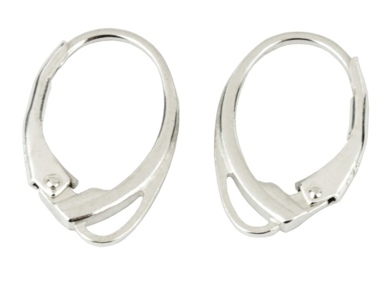 925 Solid Sterling Silver Earrings Lever Back Special Design - Etsy