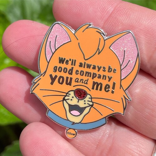 Marie Fantasy Pin Scaredy Cat Series Disney Fantasy Pin | Etsy