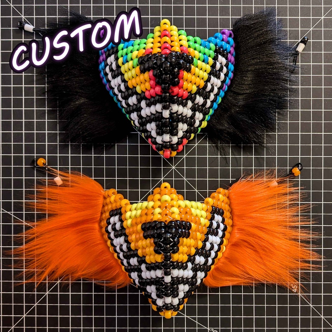 Kandi Beast Muzzle Mask (CUSTOM) - Etsy