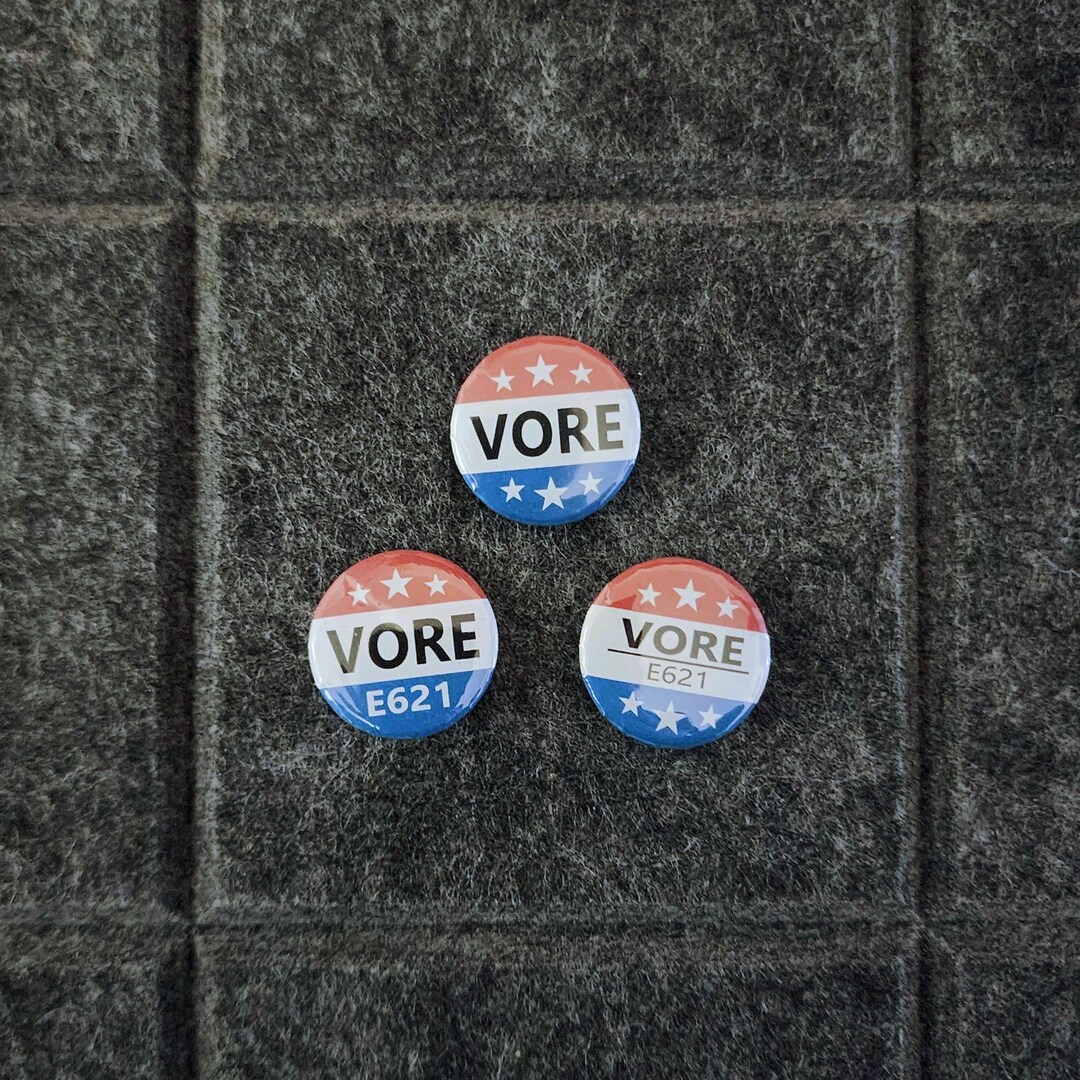 Vore Parody Vote Pin - 1" Pinback Button - Etsy