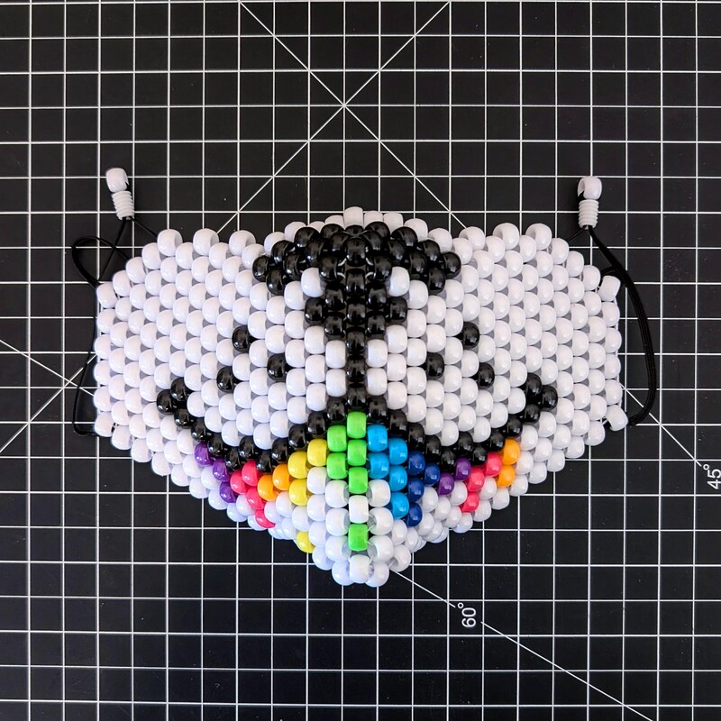 Kandi Mask - Etsy