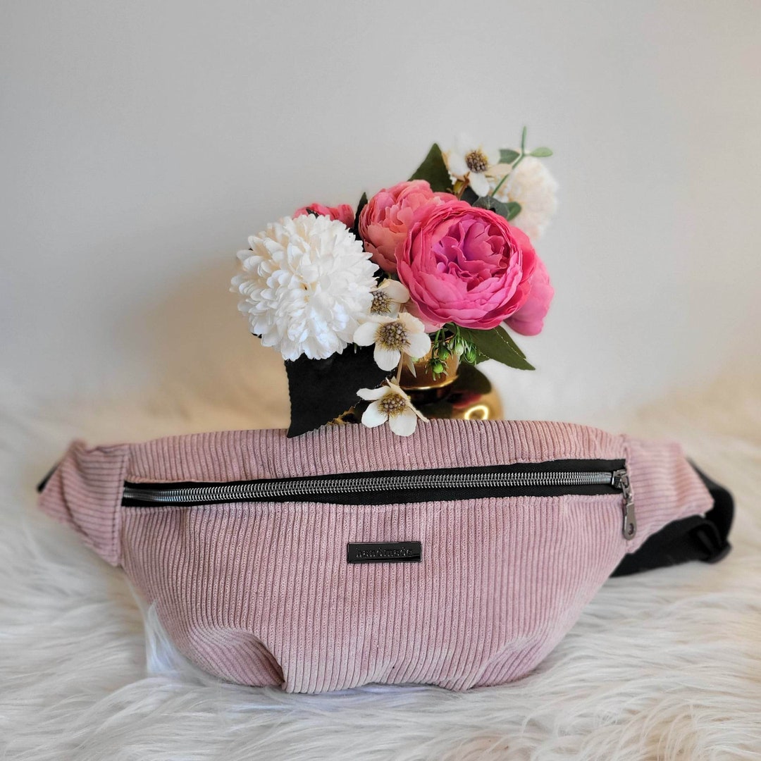 Bum Bag 31 Colors Available, Customizable Corduroy Man or Woman ...