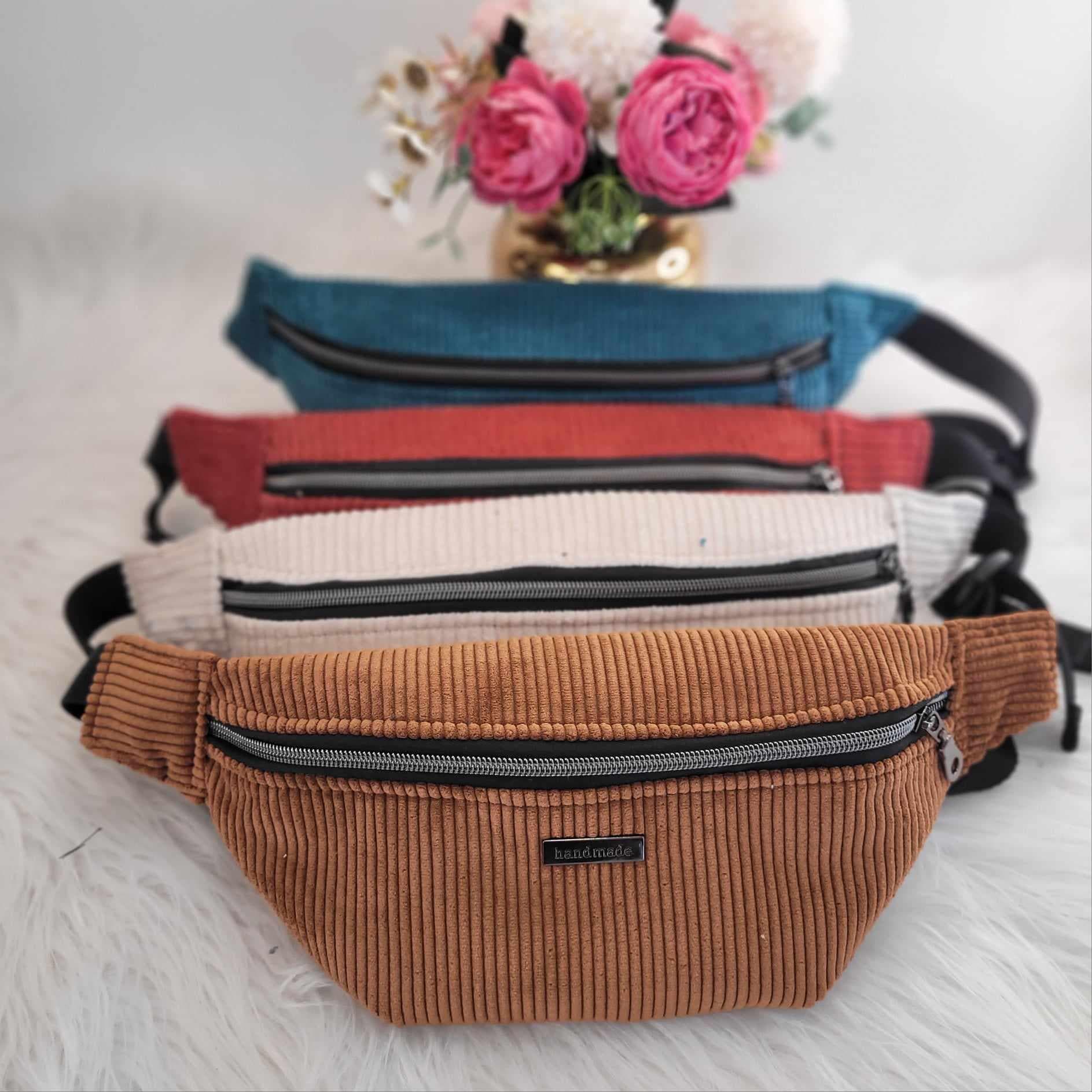 Bum Bag - 31 Colors to Choose From - Corduroy - Customizable - Men's or ...