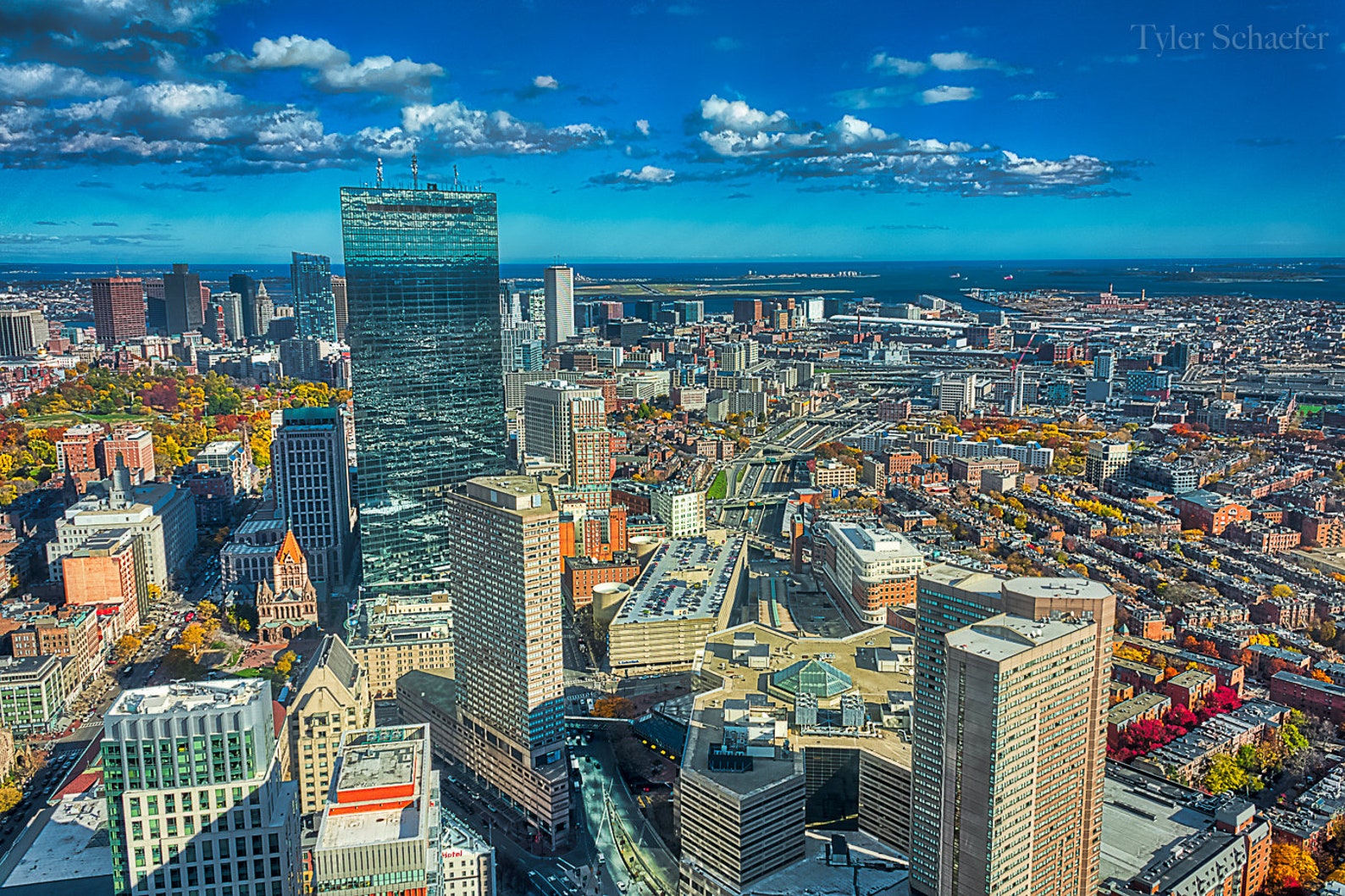 Boston Skyline Art Boston Photography City Prints | Etsy