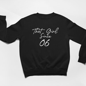 That Girl Since - Birthday Girl Shirt - Birthday Shirt - Comfort Colors ...