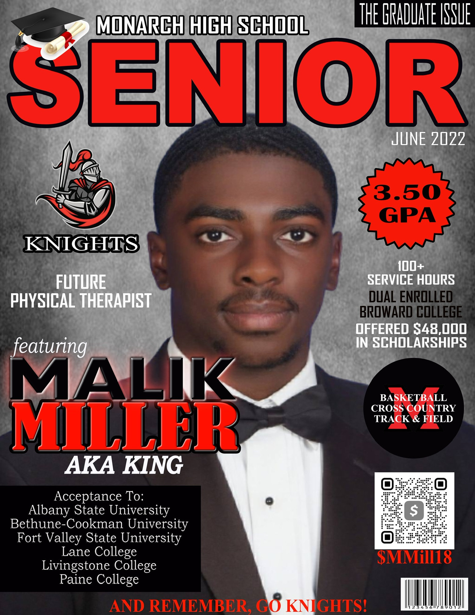 Graduation Magazine Cover Graduating Senior Magazine Cover Graduating ...