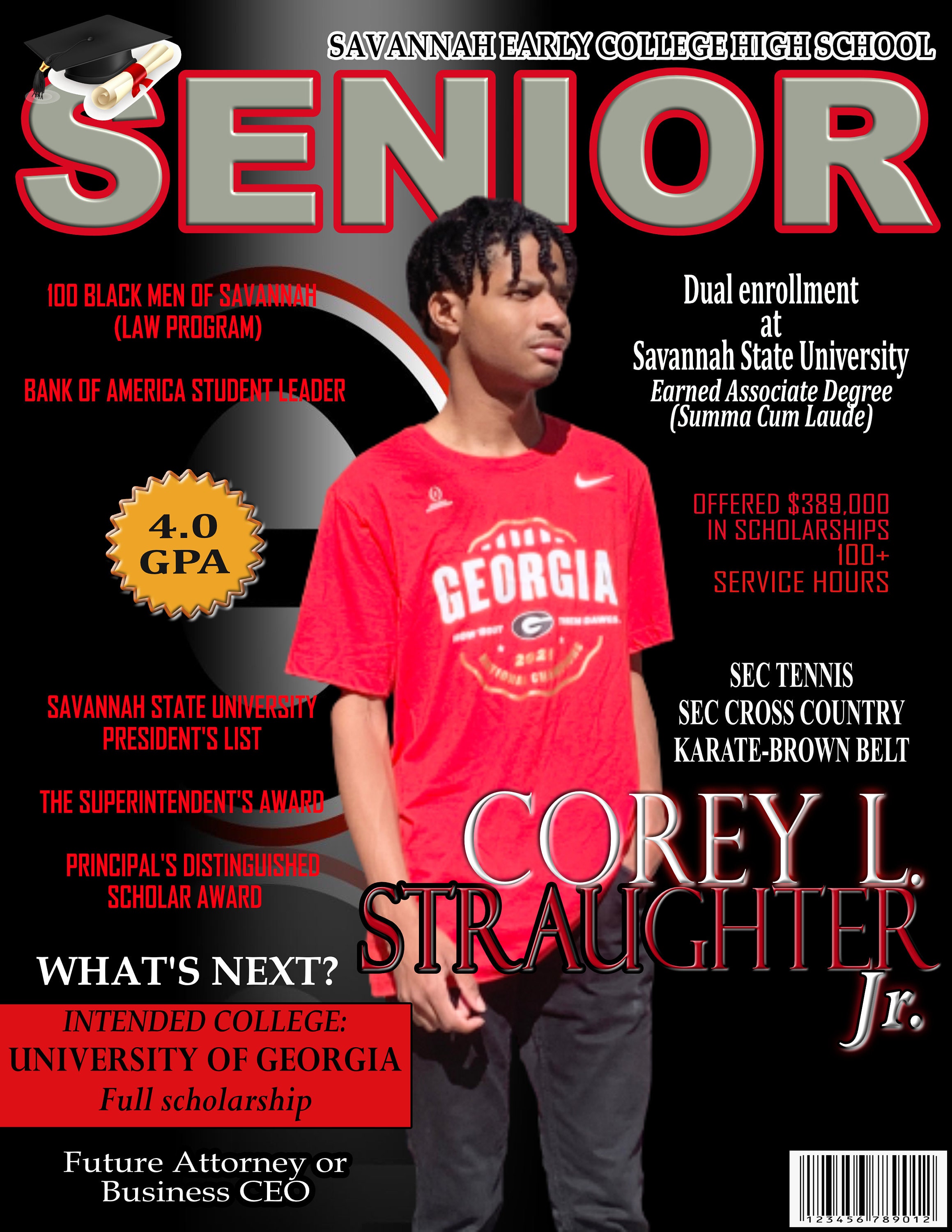 Custom Magazine Cover (digital File) - Special Announcements or ...