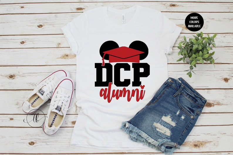 Disney College Program Alumni Tee DCP Alumni Inspired - Etsy