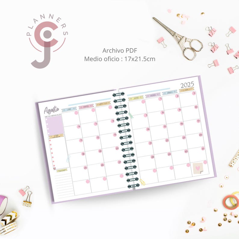 Teacher Agenda 2025-2026: Printable Planner (PDF) - Etsy