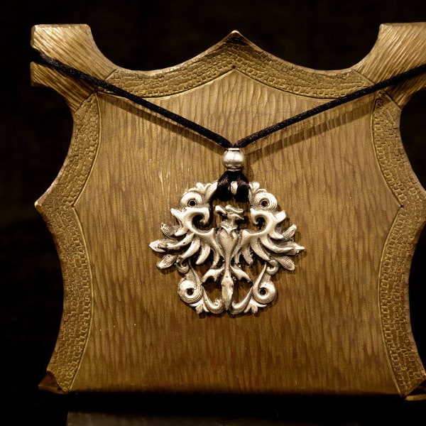 Silver Phoenix - Etsy