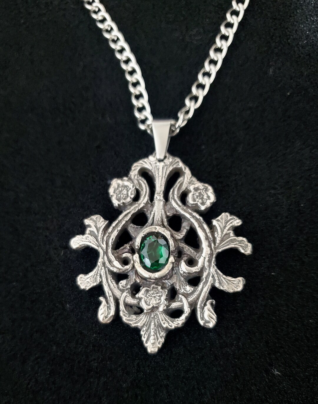 Elegant Ltd Edition Elven Pendant "galatia" - Etsy