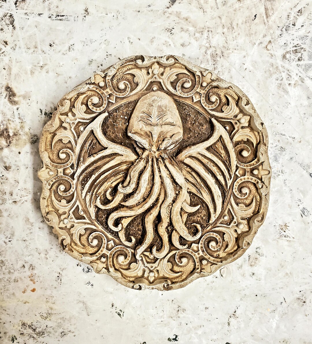 Small Cthulhu Wall Plaque - Etsy