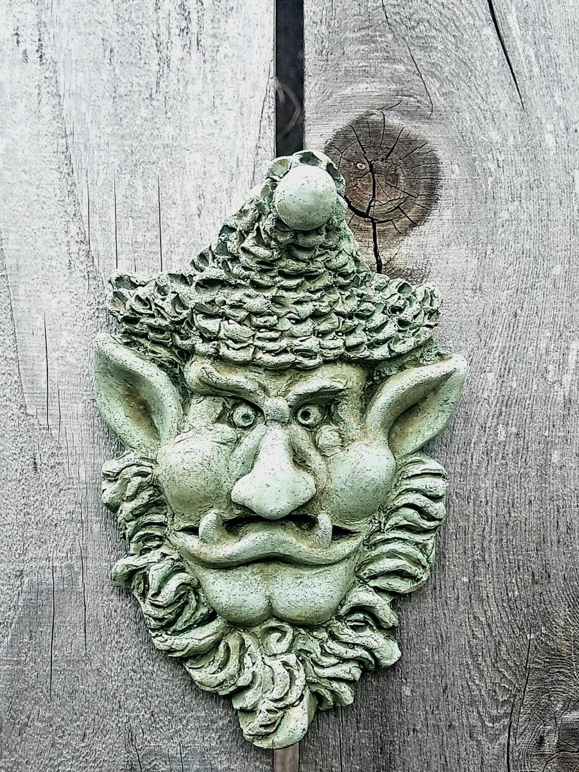 Concrete Garden Sculpture "trolby" the Troll - Etsy