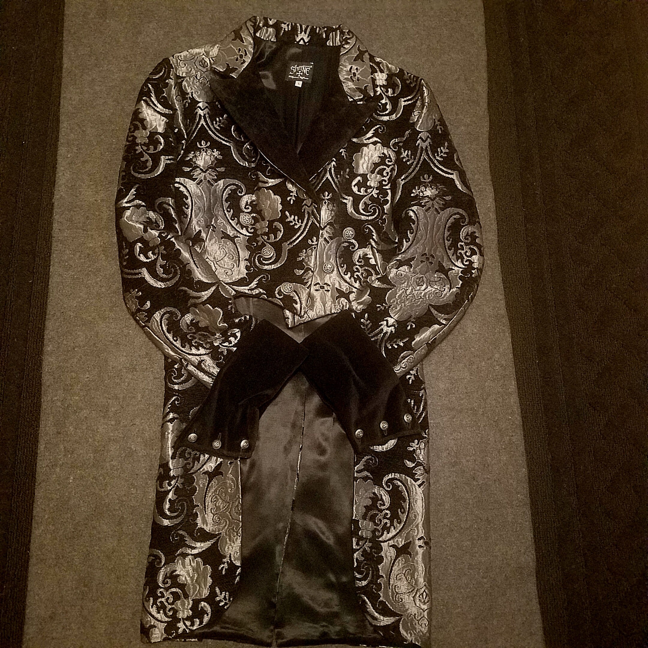 Regency Brocade Tailcoat