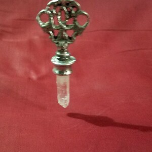 Crystal Pendulum Necklace - Etsy