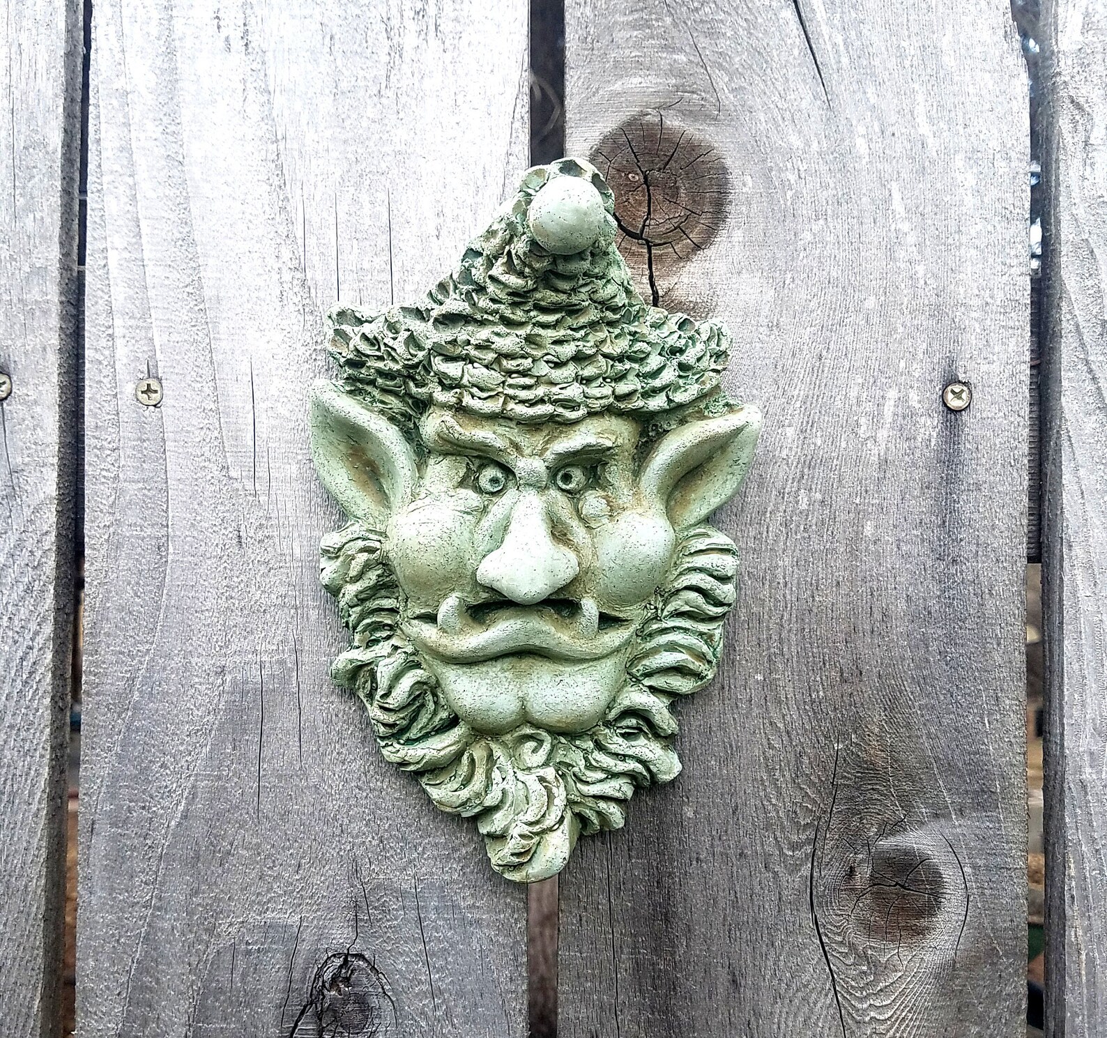 Concrete Garden Sculpture "trolby" the Troll - Etsy