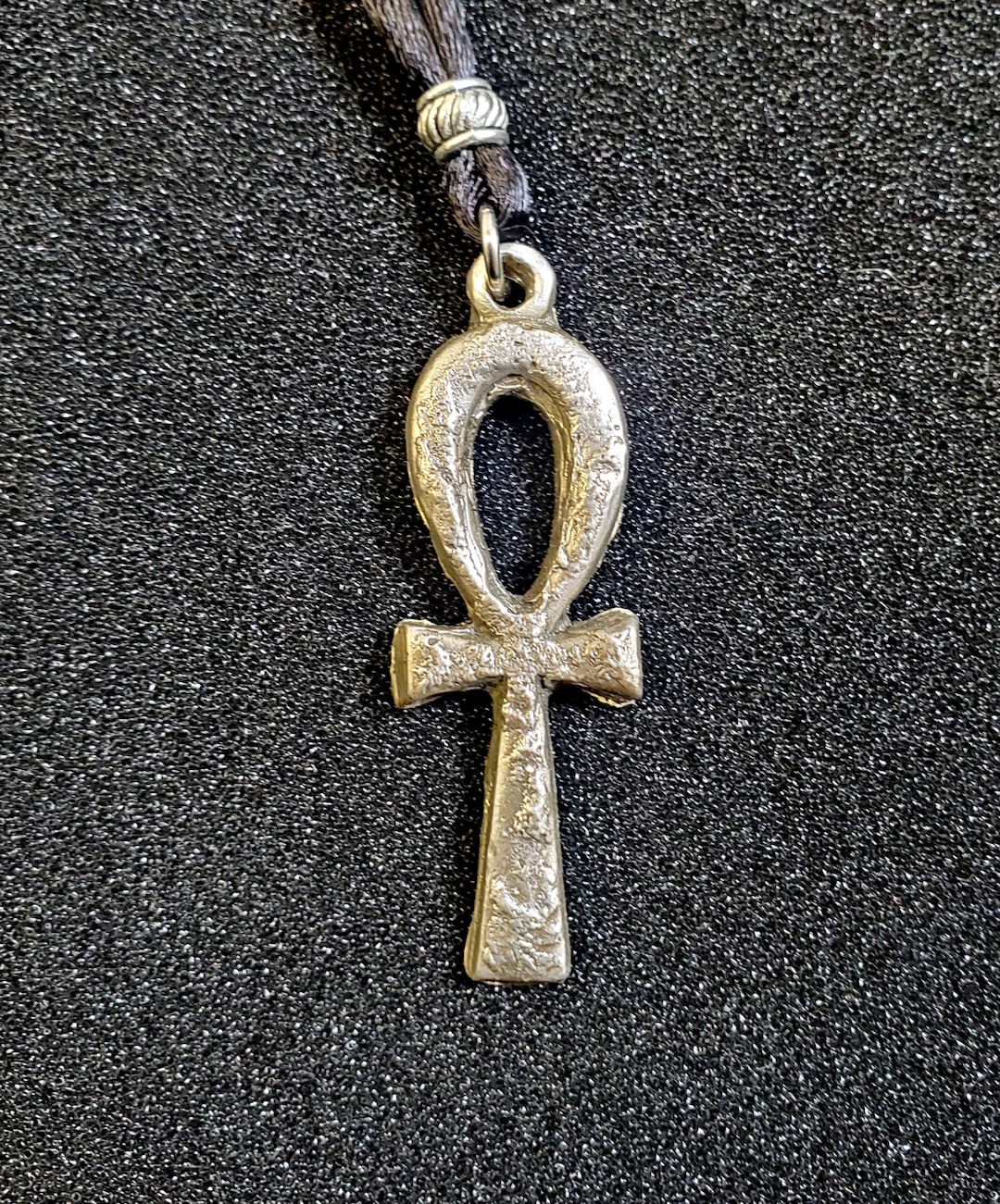 Small Sterling Silver Ankh Pendant - Etsy