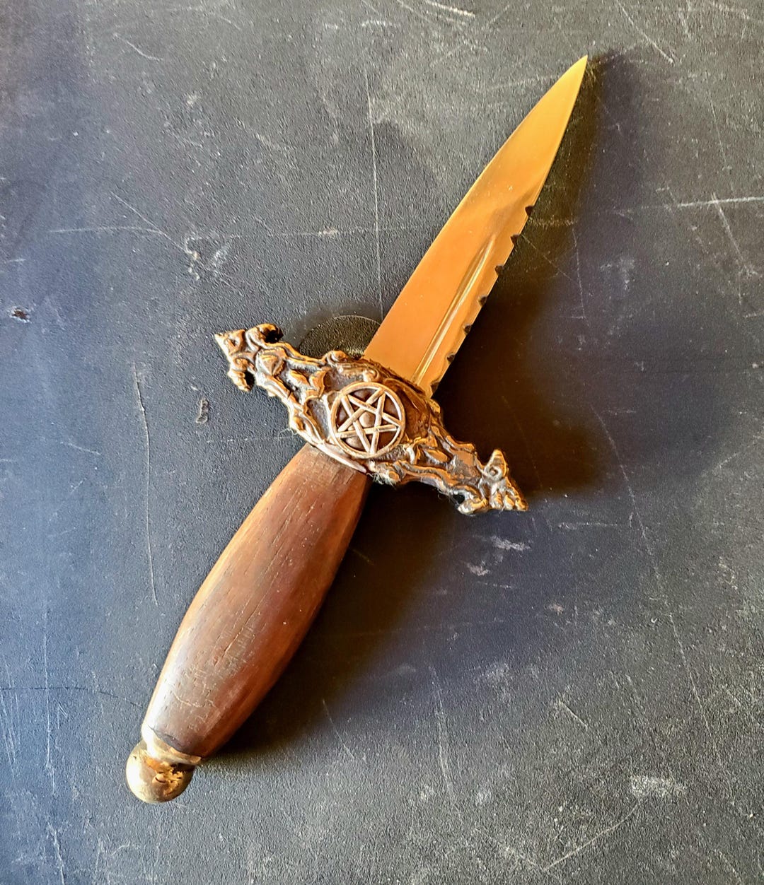 Small Rosewood Handle Athame - Etsy