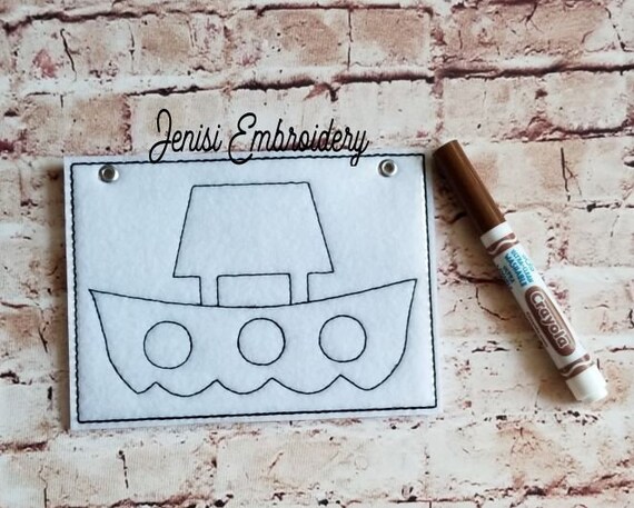 Sewing & Fiber Sewing & Needlecraft Isabelle Coloring Page Embroidery ...