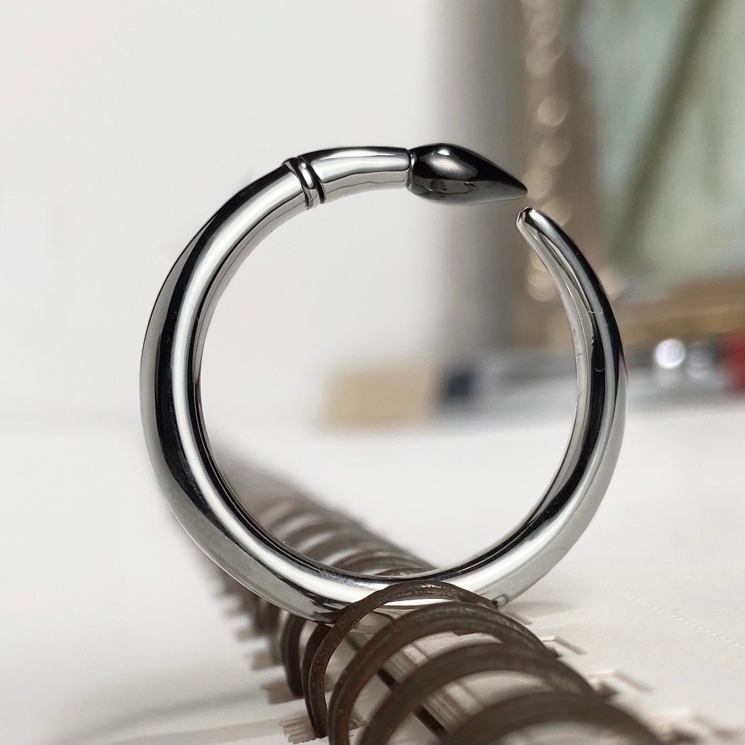 Paint Brush Ring Wrap Rings for Women Writer Gifts Twist | Etsy