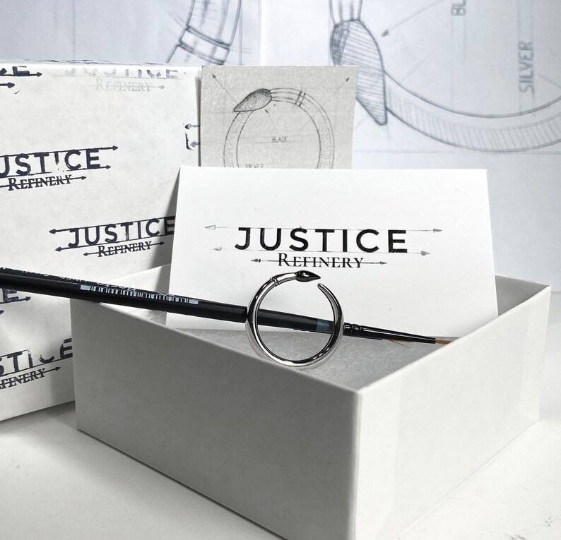 Paint Brush Ring Wrap Rings for Women Writer Gifts Twist - Etsy