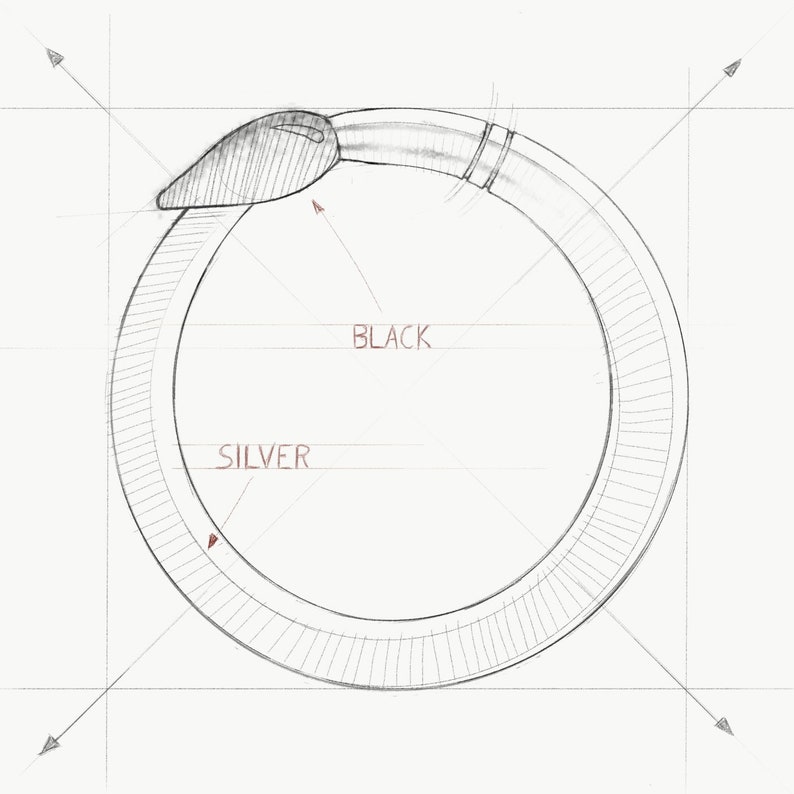 Paint Brush Ring Wrap Rings for Women Writer Gifts Twist | Etsy