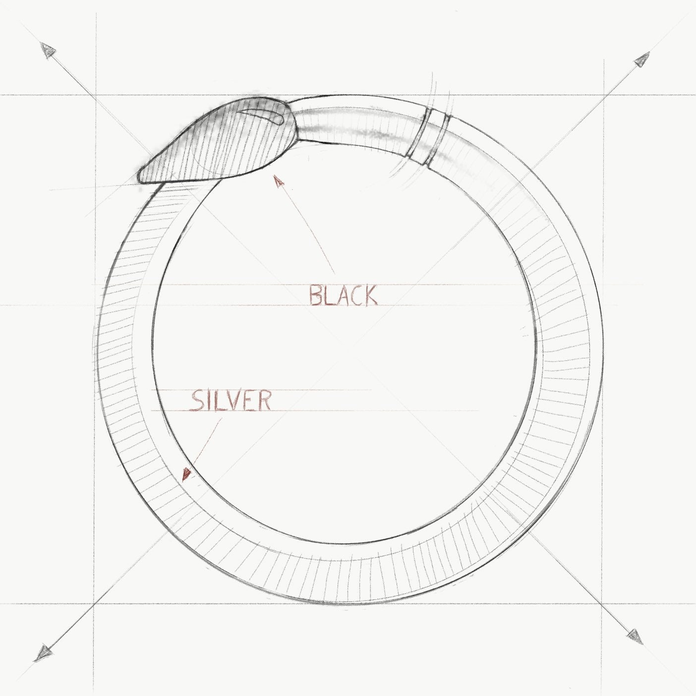 Paint Brush Ring Wrap Rings for Women Writer Gifts Twist | Etsy