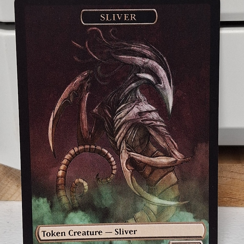 Mtg Sliver Playmat - Etsy