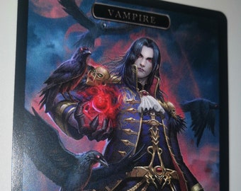 Vampire Token Mtg - Etsy