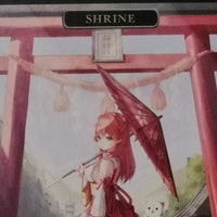Mtg Shrine 1/1 Token Alternative Art // Choose the Art! - for EDH ...